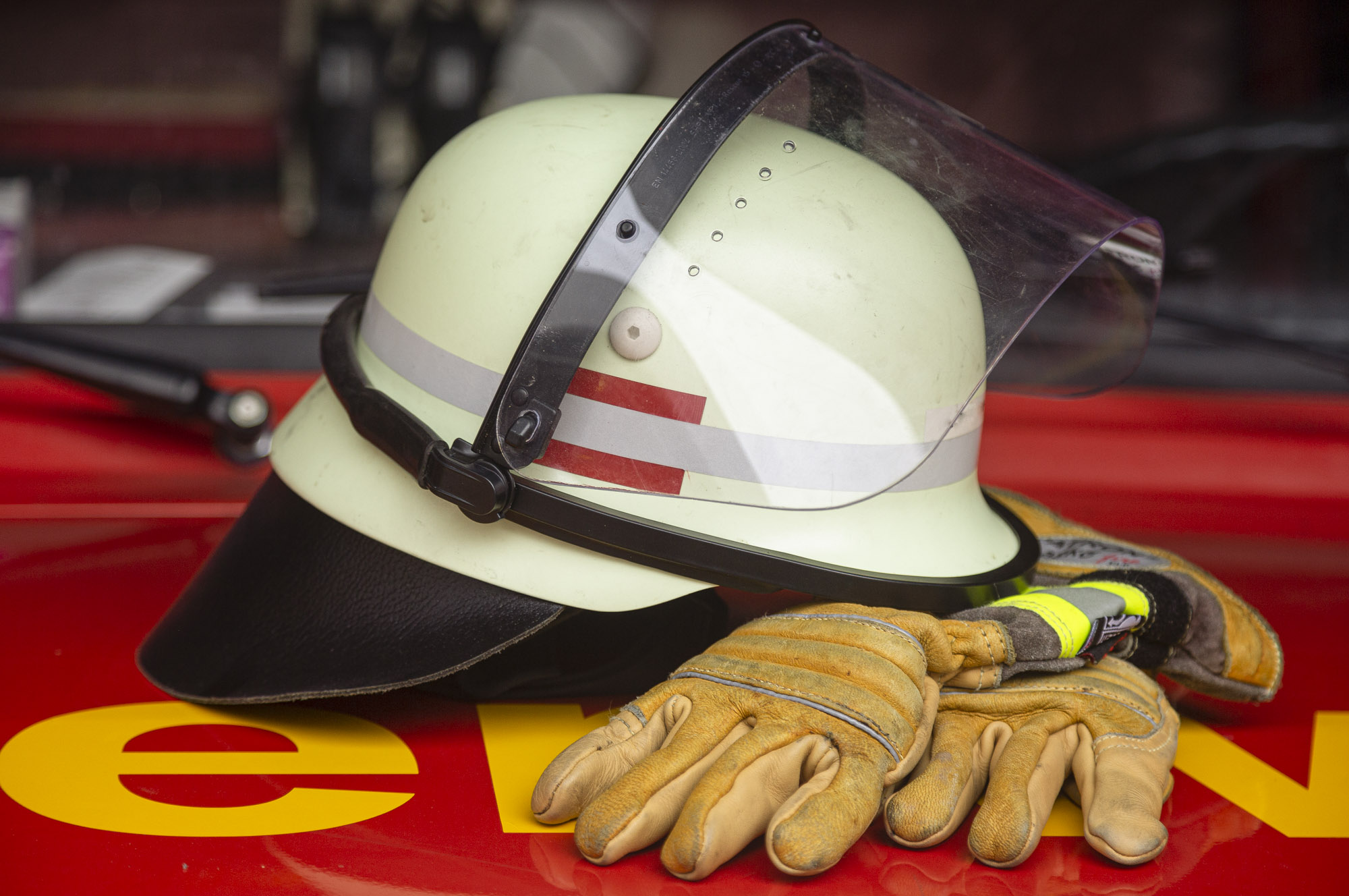 Objekt des Monats: Der Helm – Freiwillige Feuerwehr Wesertal – Gieselwerder